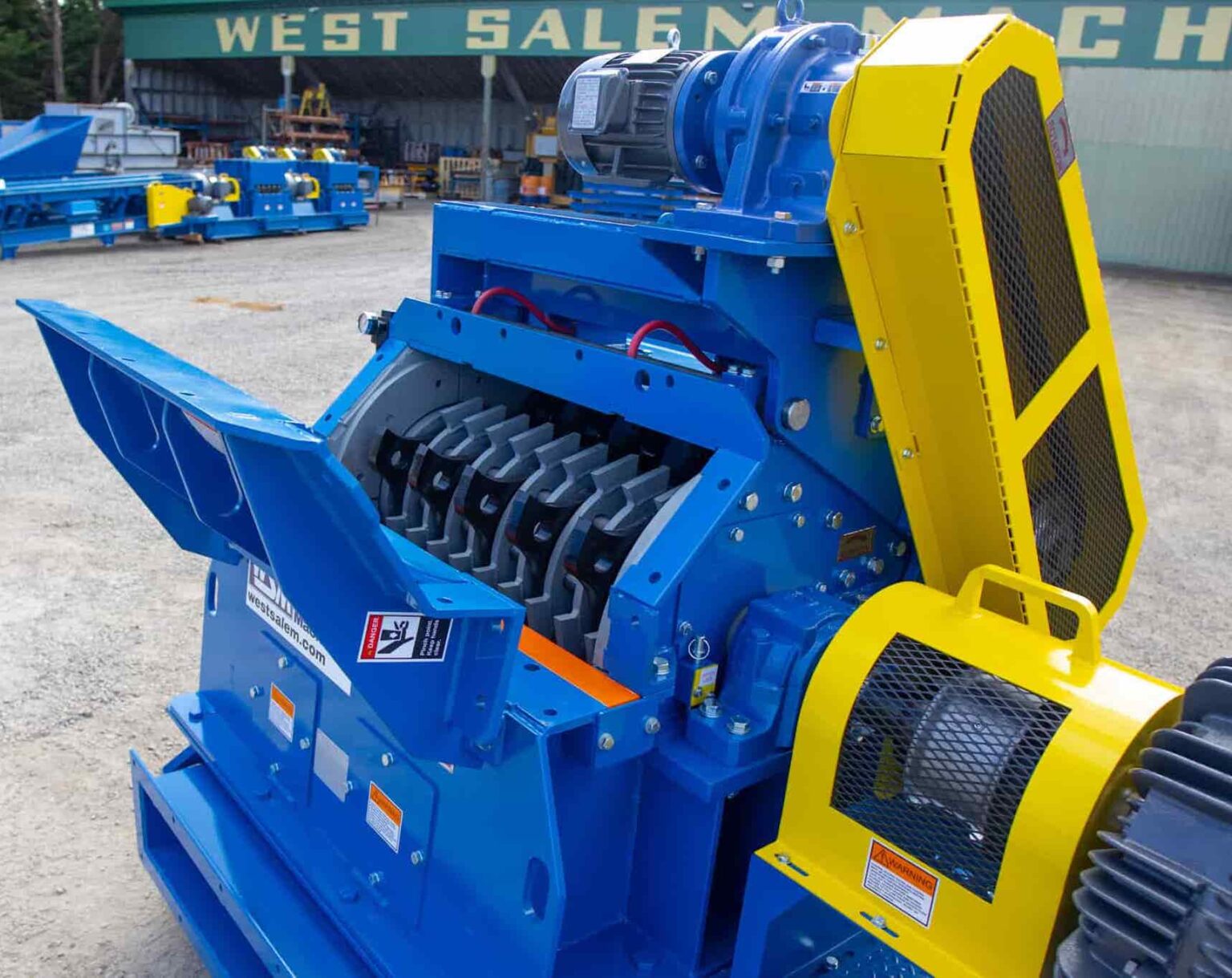 Horizontal Grinders | Horizontal Wood Hog | Horizontal Bark Hog