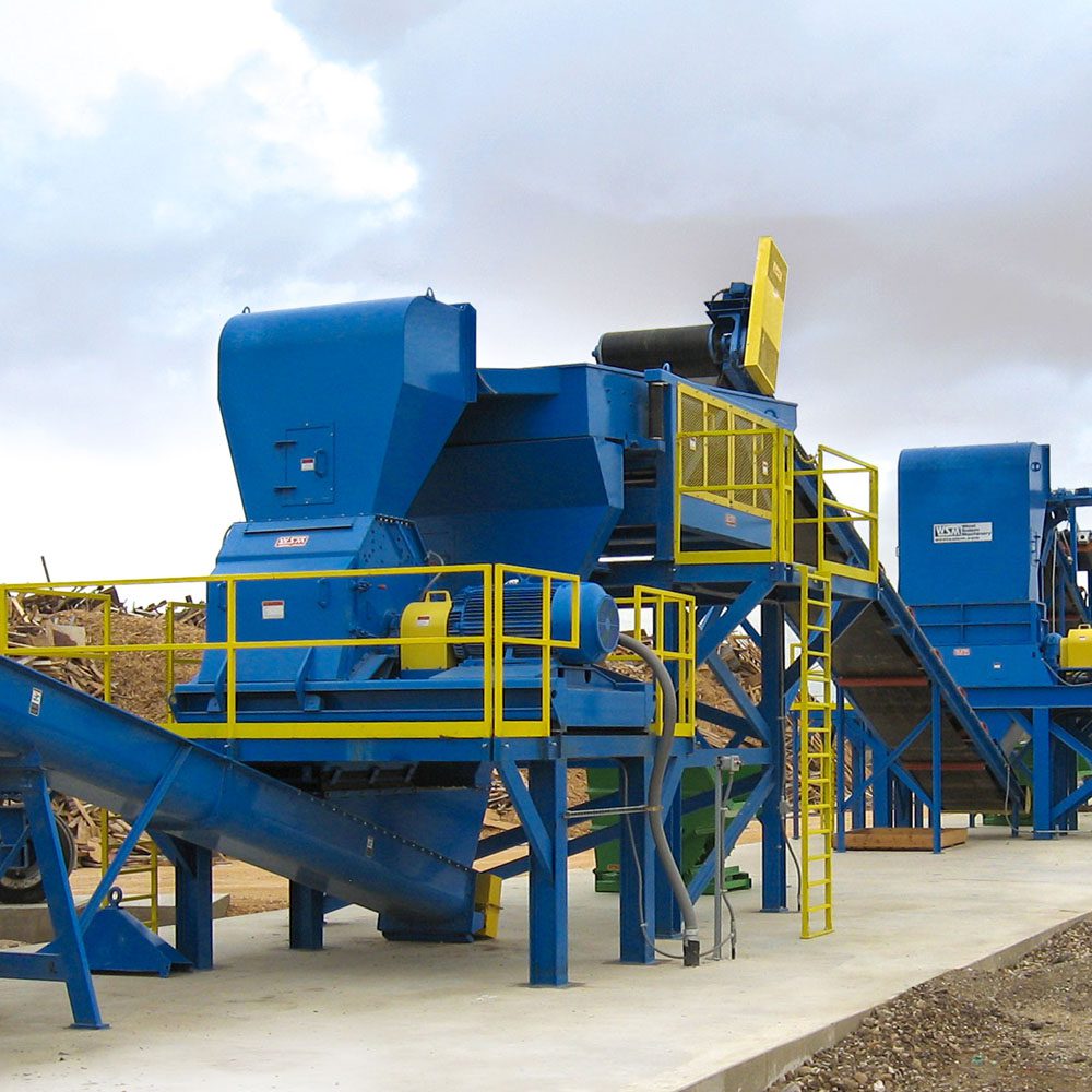 News from West Salem Machinery | Wood & Bark Hogs | Screens