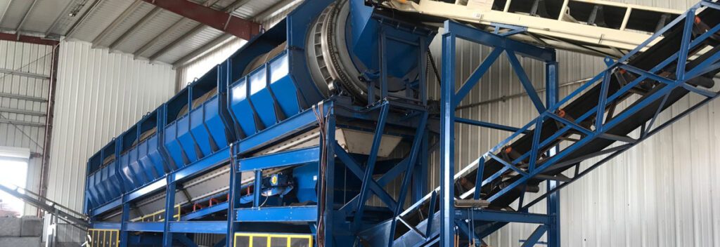 Trommel Screens | Screens for Bark and Compost Materials